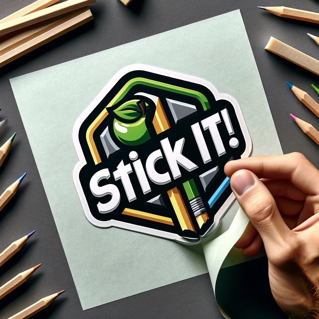 DIE CUT STICKERS – Stick It!