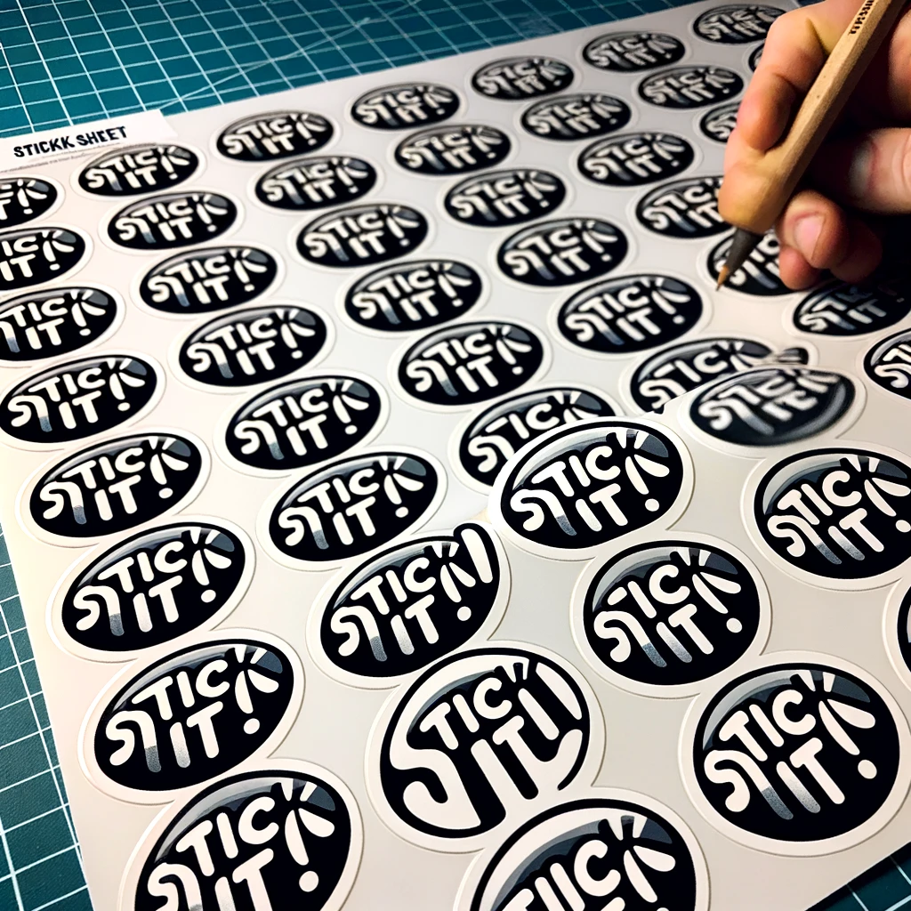 STICKER SHEETS – Stick It!